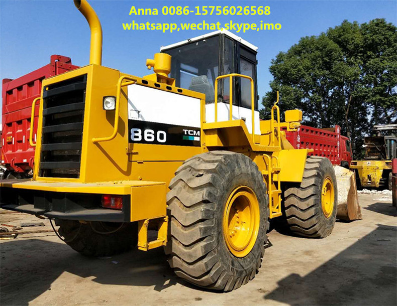 Tcm 860 5 Ton Old Wheel Loader Manual Transmission For Construction Machine