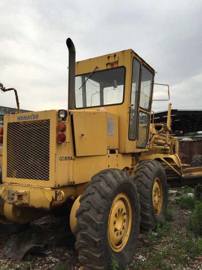 SEM919 190HP Used Motor Graders , Self Propelled Articulated Motor Grader