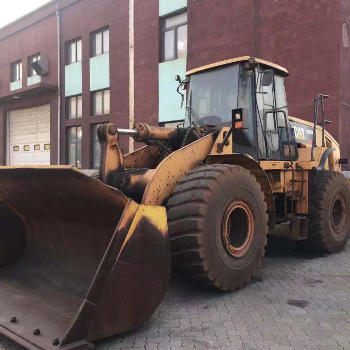 4 Speed Manual Used Wheel Loaders , Japanese TCM 75B Wheel Loader